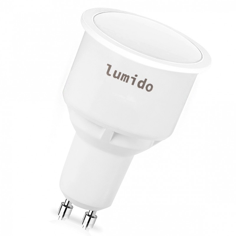 Bec Led GU10, 9W, 860lm, lumina alb cald - eMAG.ro