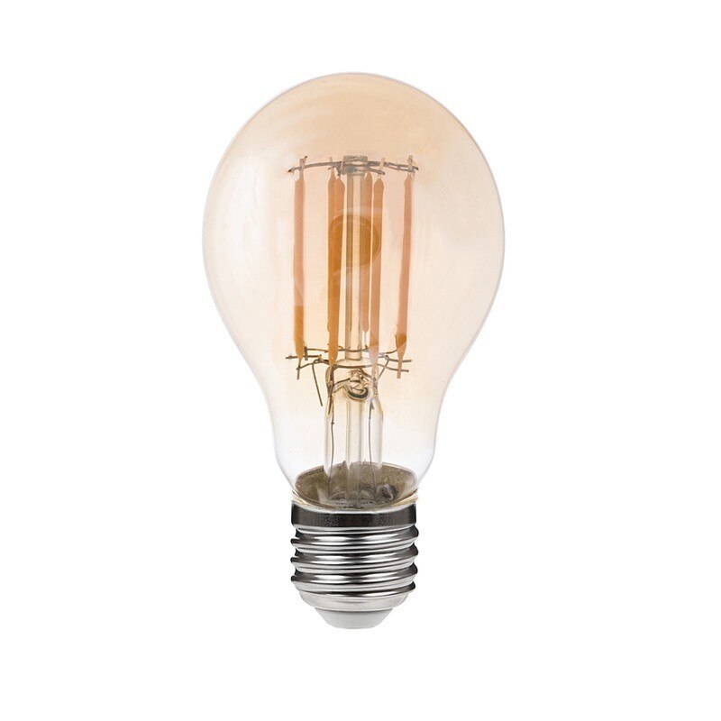 Bec Led Filament E27, 6W, 540lm, lumina alb cald - eMAG.ro