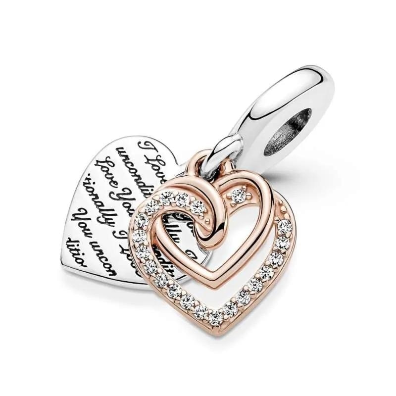 I Love You Pandora Charm