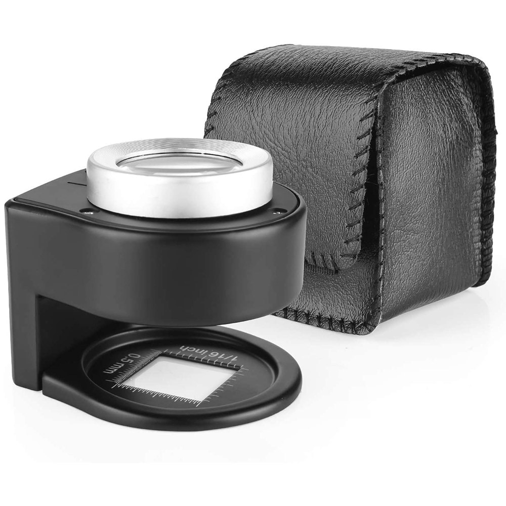 Lupa, Vaxiuja, Iluminata, Ultraviolet, Husa, 30X, 28mm, Pentru ...