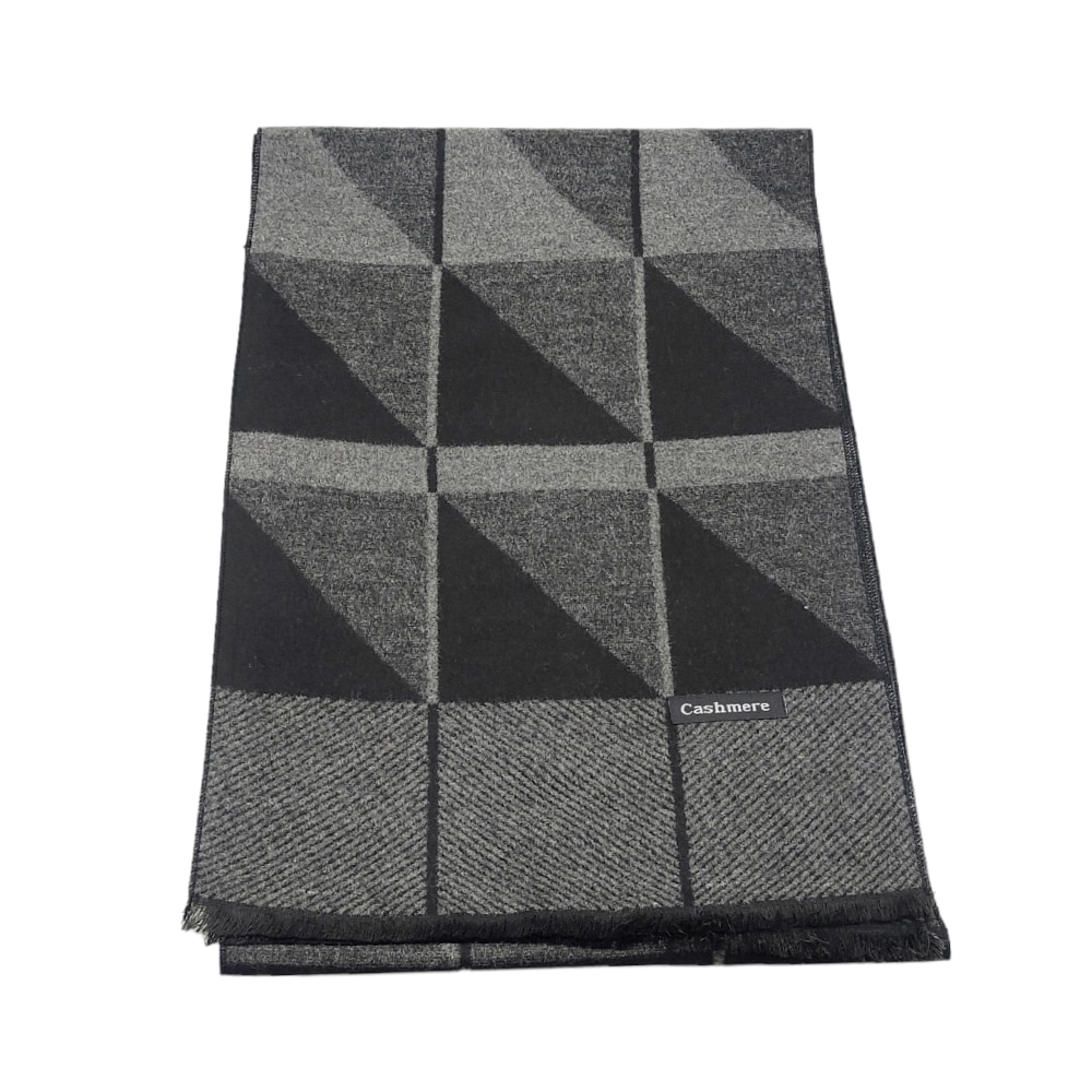 Fular tip casmir pentru barbati, 180 x 33 cm, model 9, motive ...