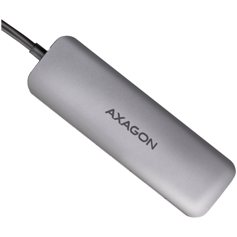 AXAGON HMC-HCR3A USB hub, USB-C kábel - eMAG.hu