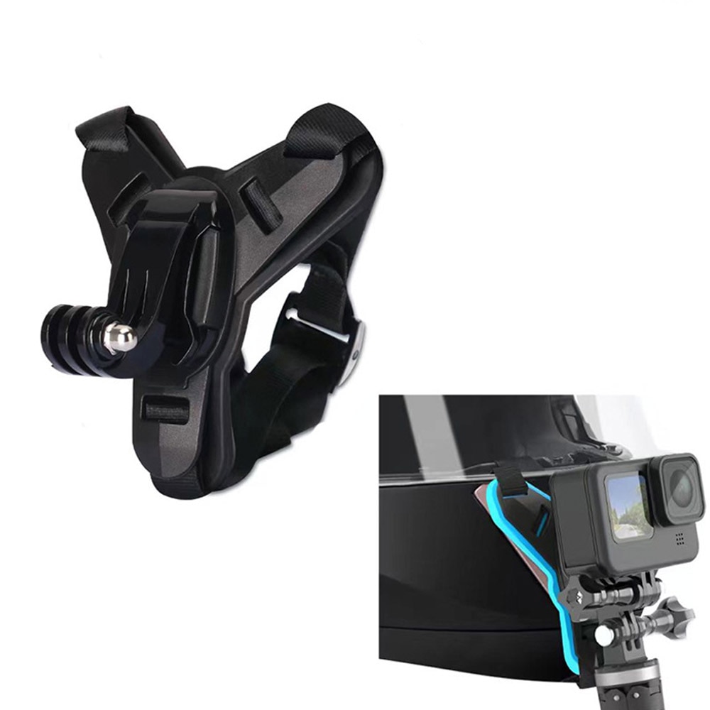Suport de casca pentru camera video, Vaxiuja, Compatibil cu GoPro ...
