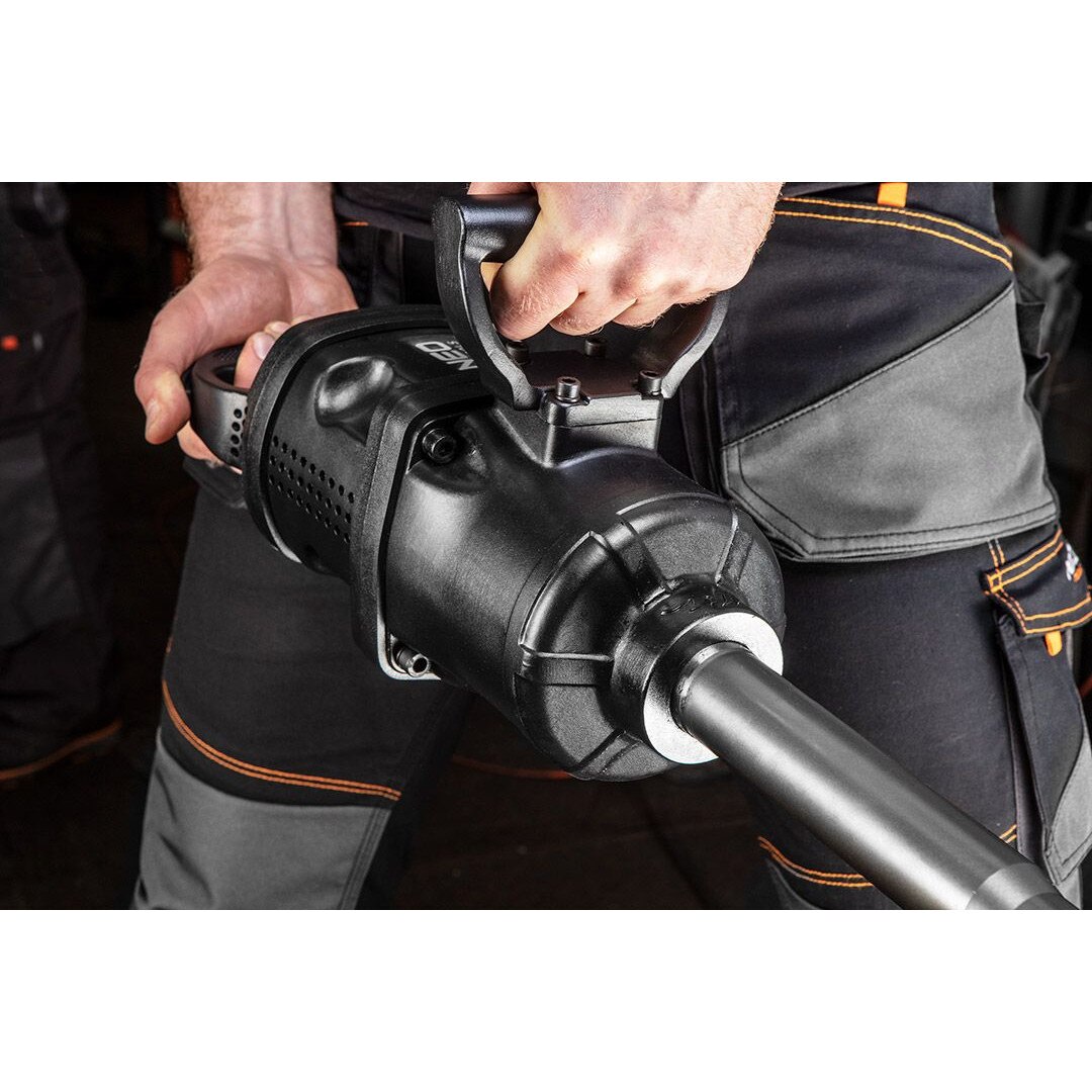 Pistol pneumatic cu percutie, 3800 Nm, 1", Neo - eMAG.ro