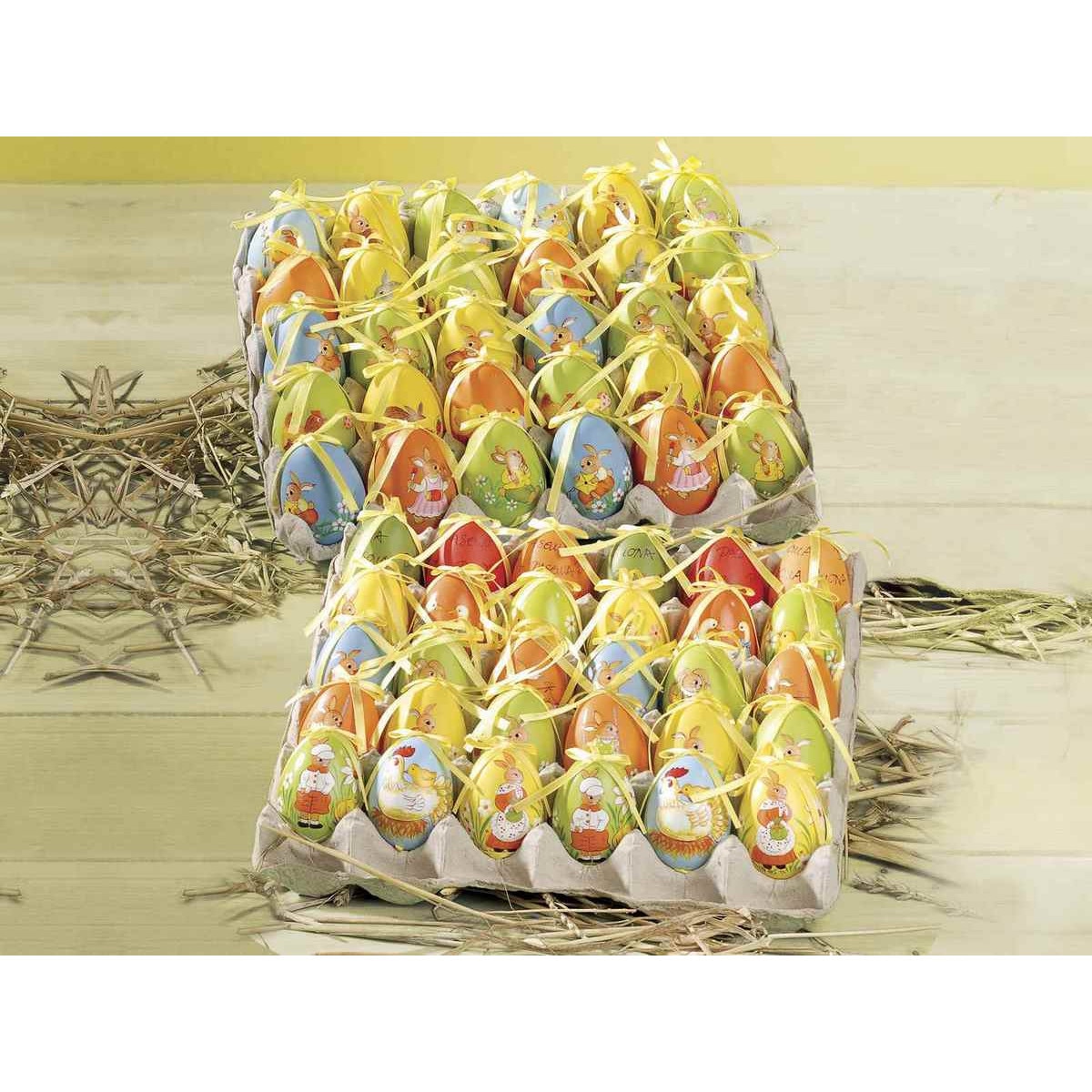 Set 30 oua decorative Paste 4x6 cm - eMAG.ro