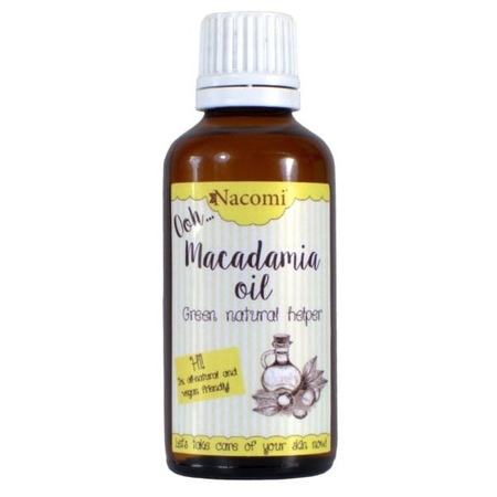 Ulei de Macadamia, Nacomi, 50 ml - eMAG.ro
