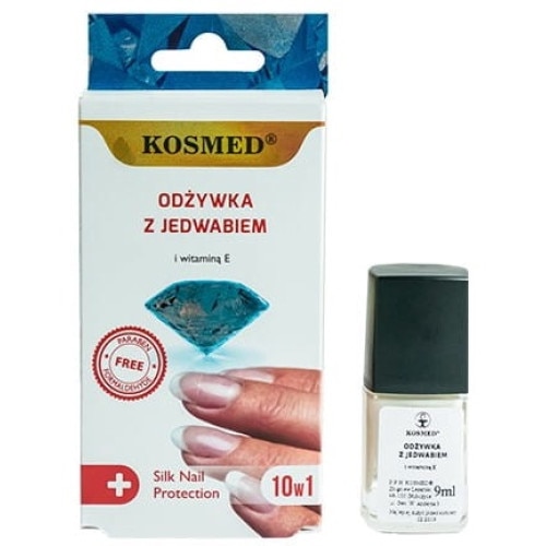 Táplált körömszérum, KosMed, 9ml - eMAG.hu