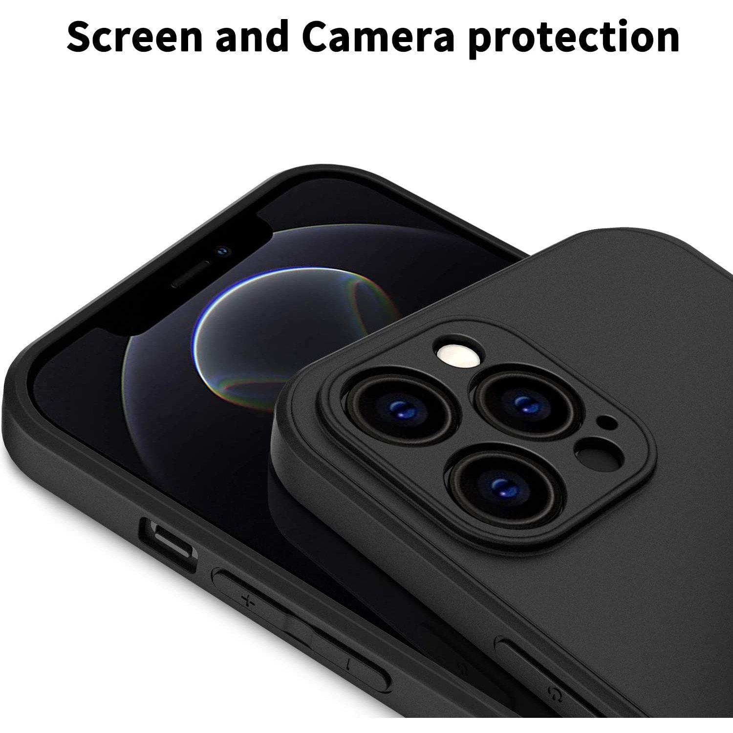 Husa Premium pentru Apple IPhone 13 cu Protectie la Camere si Interior ...