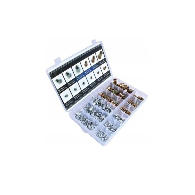 Set 300 piulite nituibile, M3 -M10, Asta - eMAG.ro