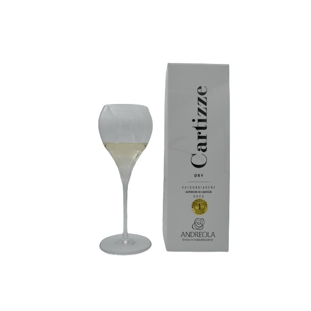 Prosecco Superiore Cartizze Valdobbiadene DOCG, Dry, 0,75l - eMAG.ro