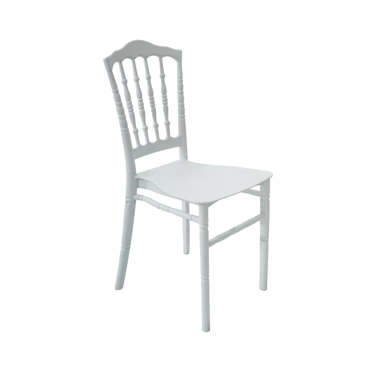 Scaun bucatarie, S-169, alb - eMAG.ro