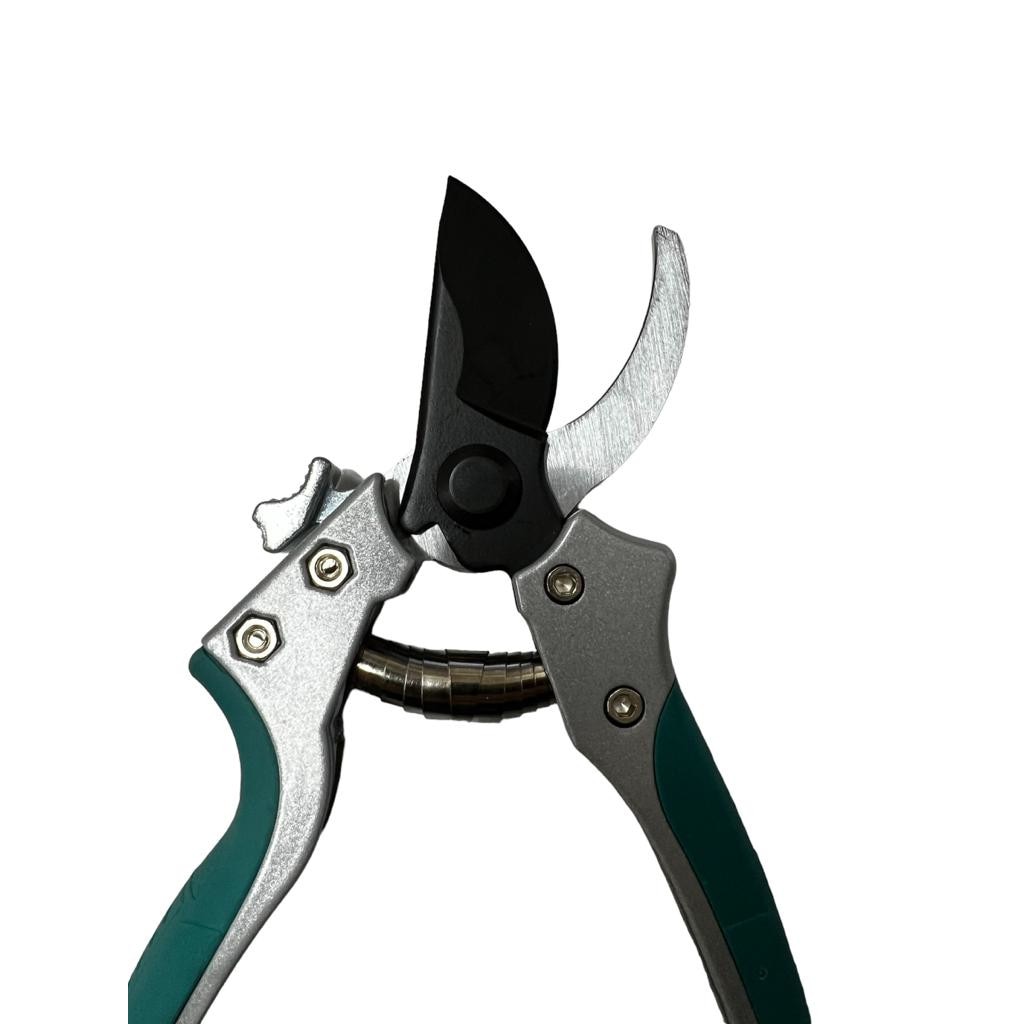 Foarfec industrial pentru vie si pomi 8", Total, manere din aluminiu si ...