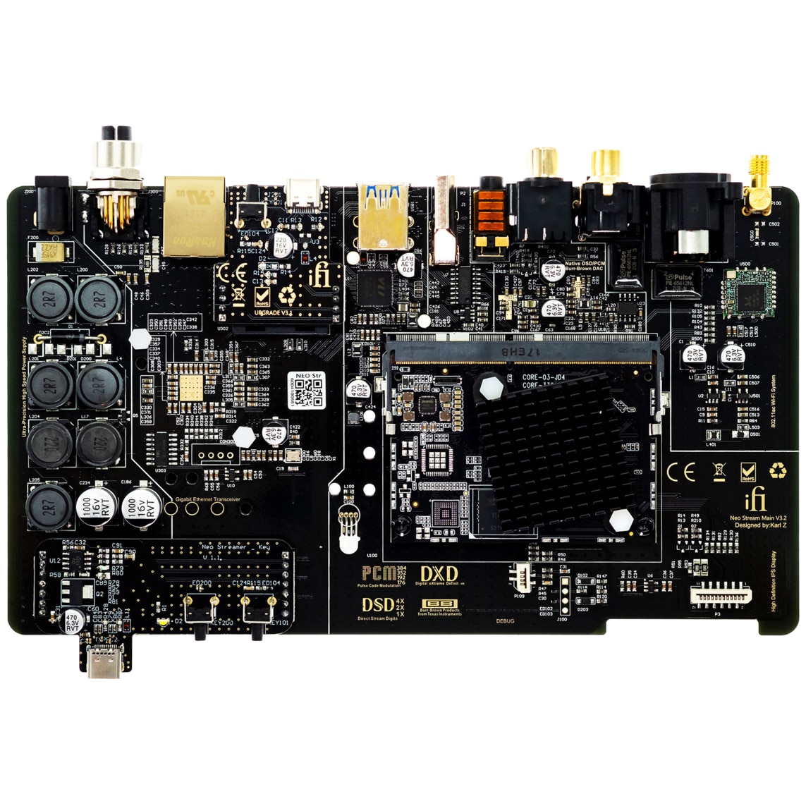 Streamer iFi Audio - NEO Stream - eMAG.ro