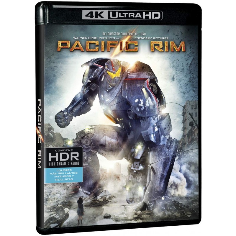 Pacific Rim Blu-Ray Uhd [Blu-Ray] - eMAG.ro