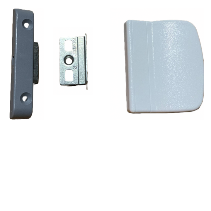 Kit inchidere usa balcon, cu prindere magnetica, pentru falt 13 mm si ...