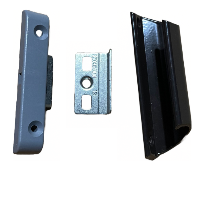 Kit inchidere usa balcon, cu prindere magnetica, pentru falt 13 mm si ...