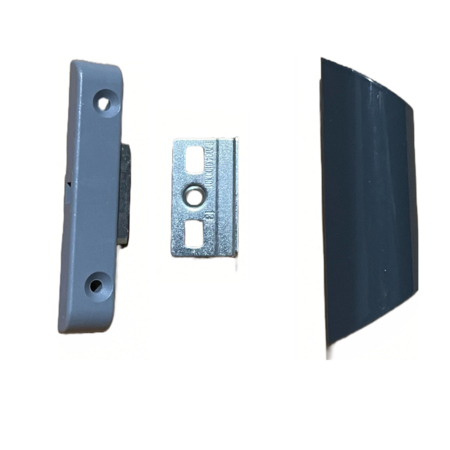 Kit inchidere usa balcon, cu prindere magnetica, pentru falt 13 mm si ...