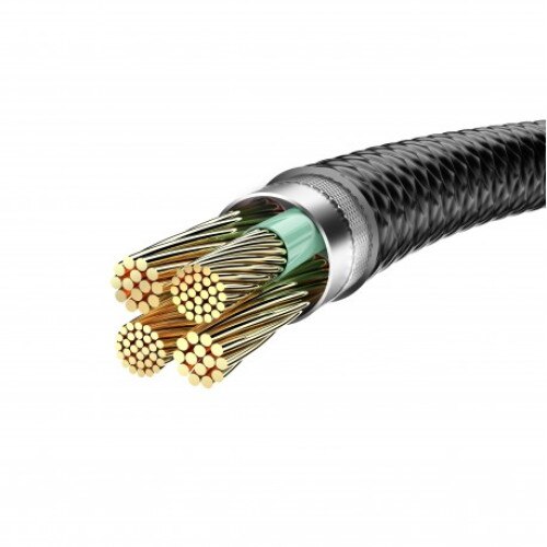 Cablu de date, USB-A-Lightning, 2.4A - eMAG.ro