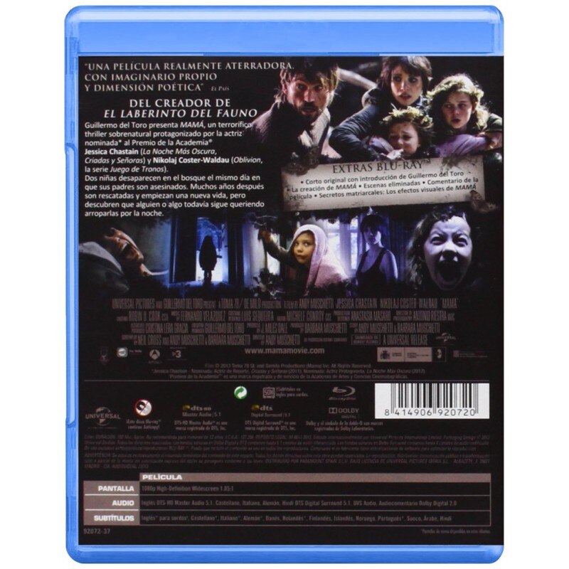 Mom, Universal, SF, Horror, Blu-Ray - eMAG.ro