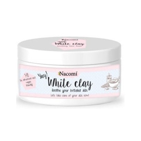 Argila alba Nacomi, 50 g - eMAG.ro