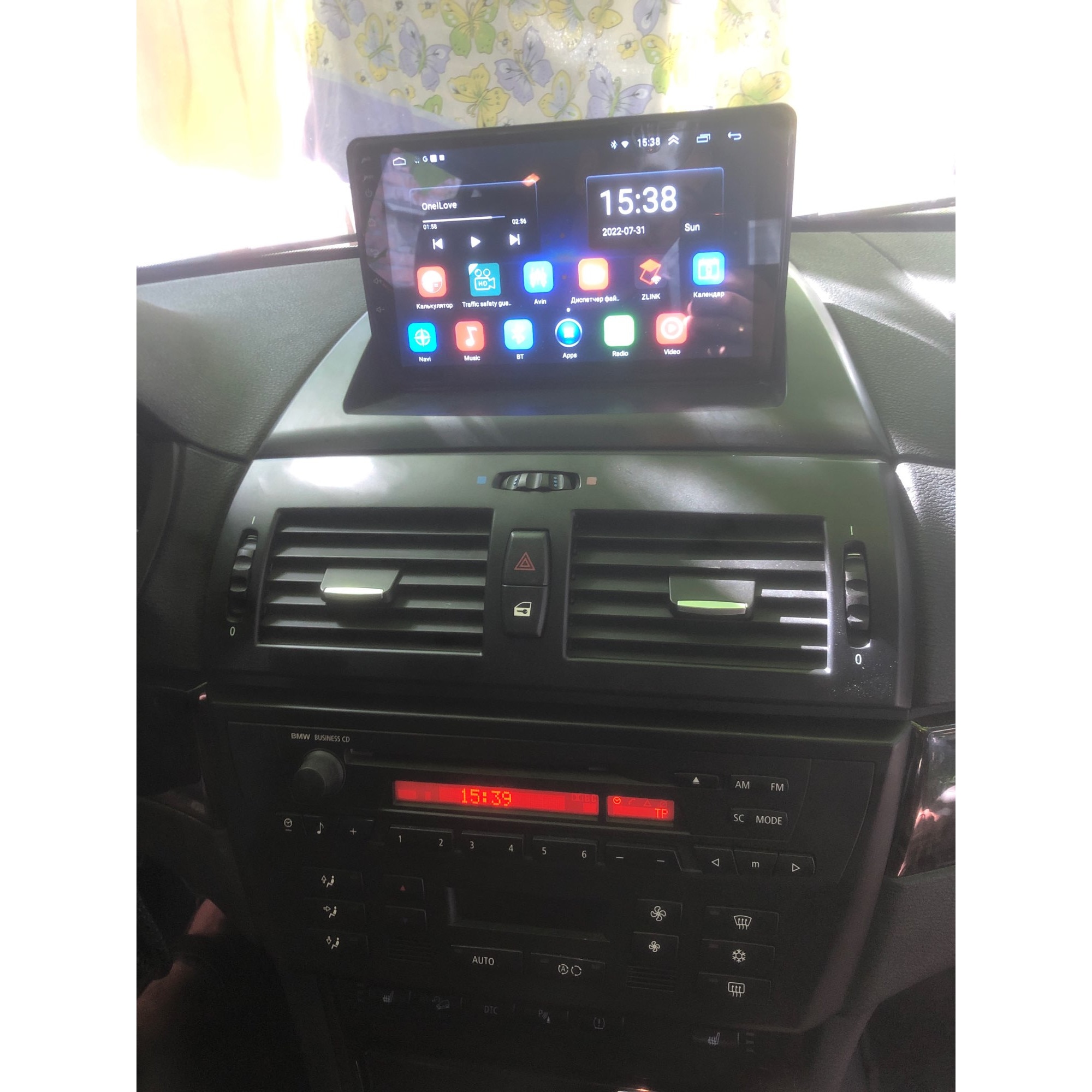 Navigatie Android BMW X3 E83, 2gbRam 32gb ROM, GPS, Android Auto ...