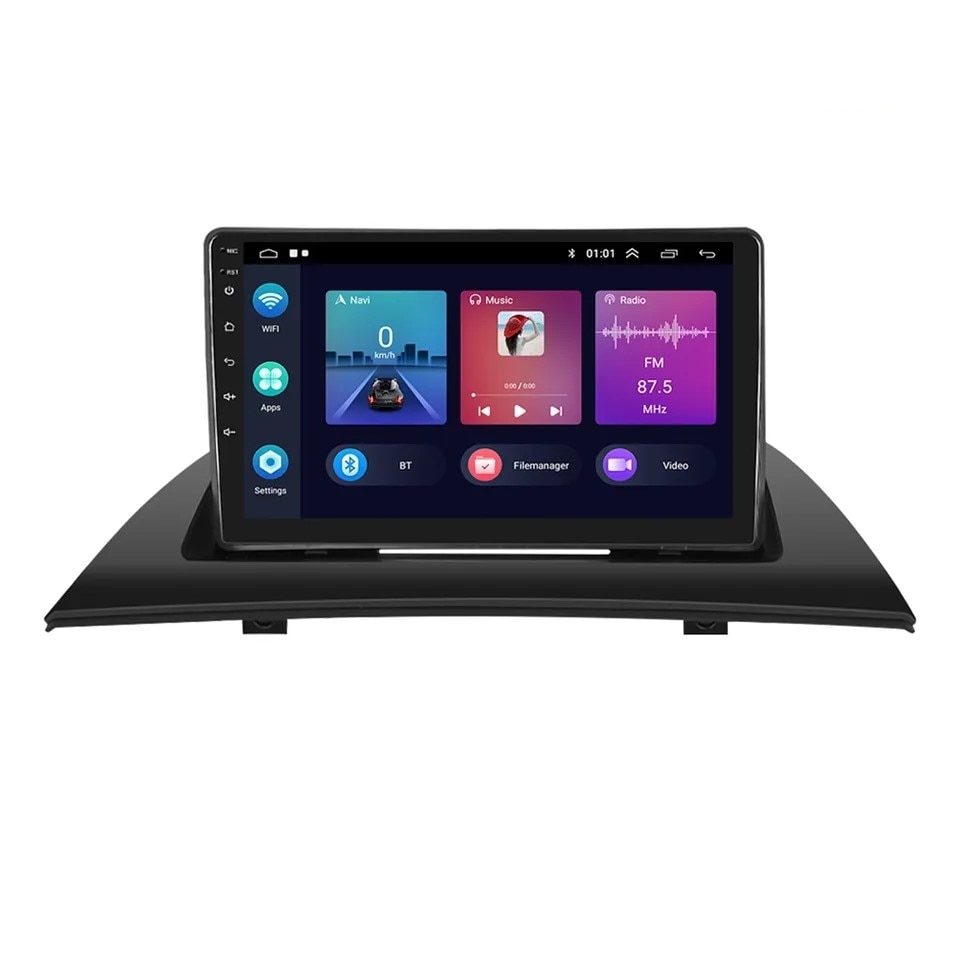 Navigatie Android BMW X3 E83, 2gbRam 32gb ROM, GPS, Android Auto ...