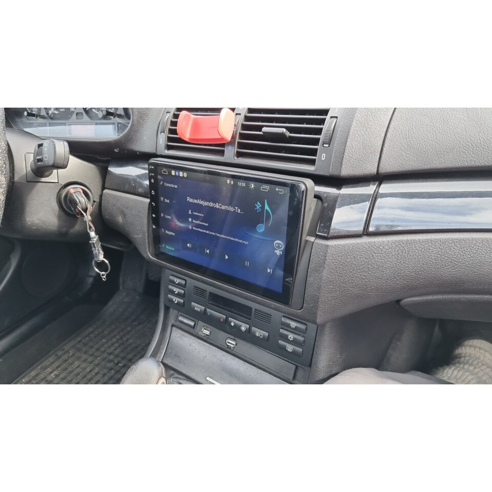 GPS навигация, за BMW 3 E46, 2gbRam 32gb ROM, GPS, Android Auto Carplay, екран 9'' - eMAG.bg