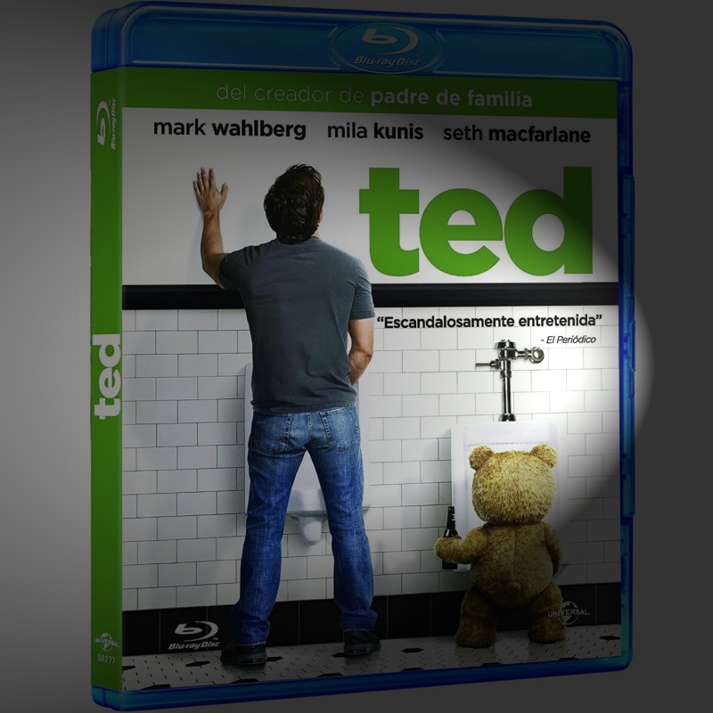 Ted, Universal, Comedie, Blu-Ray - eMAG.ro