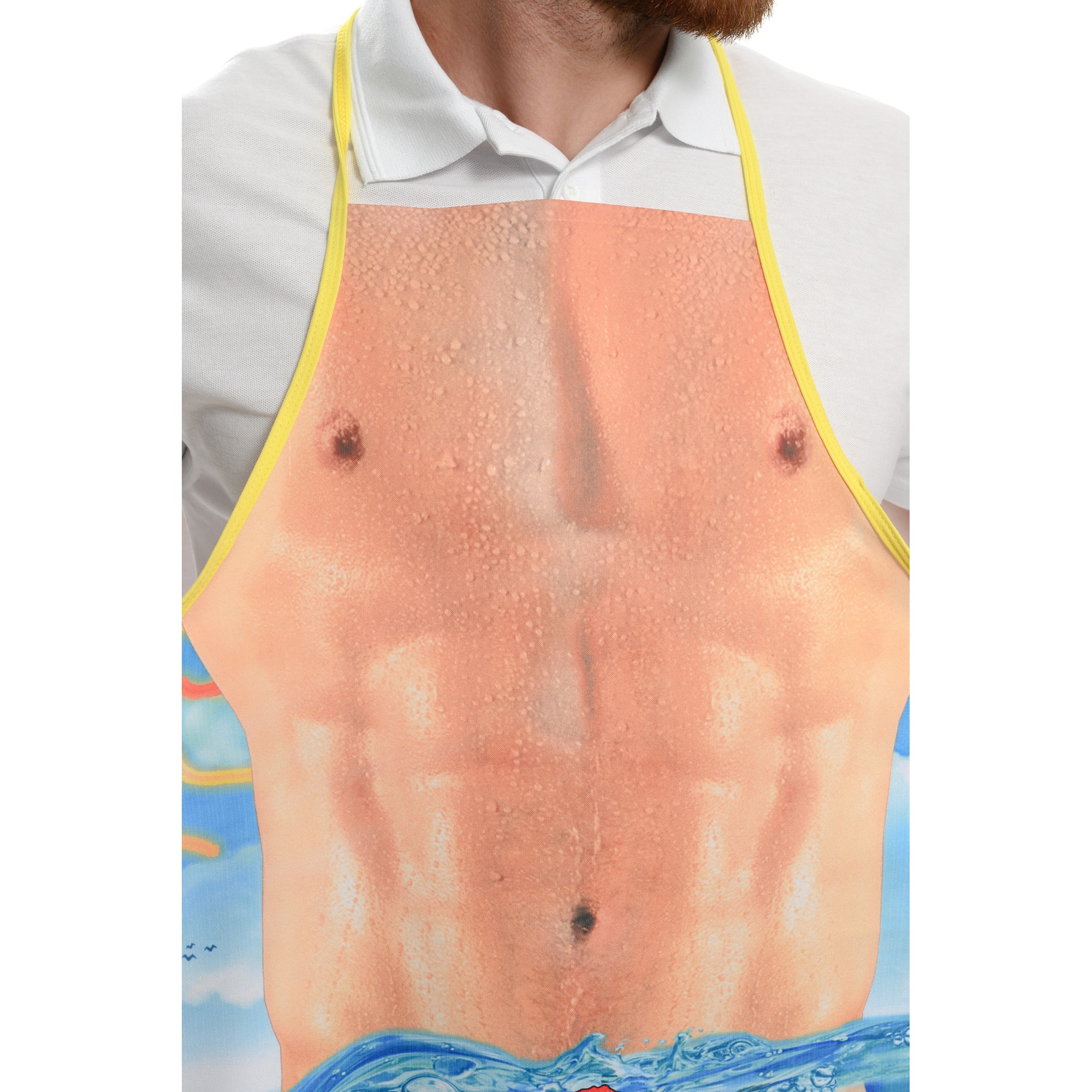 Sort bucatarie amuzant Printex, SEA FRIENDS, Multicolor, Marimea ...