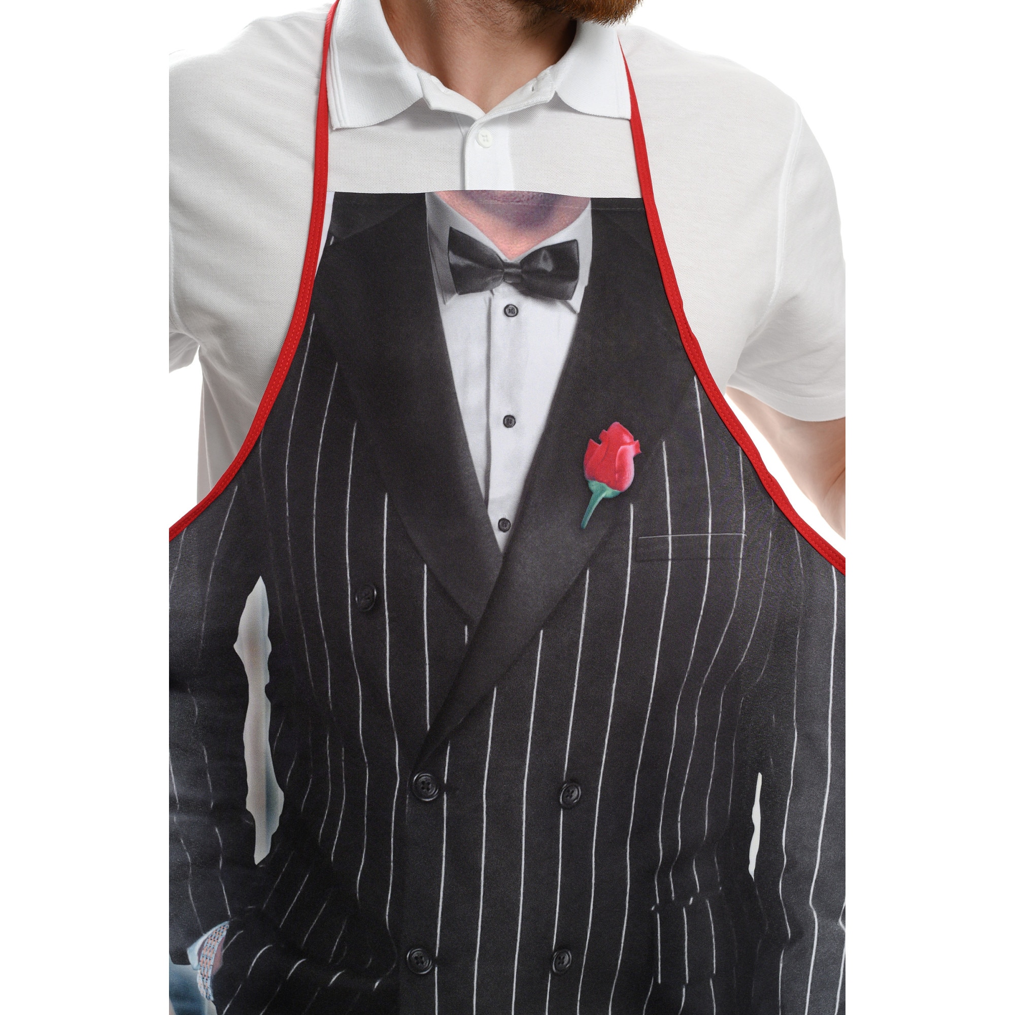 Sort bucatarie amuzant Printex, MAN OF THE YEAR, Multicolor, Marimea ...