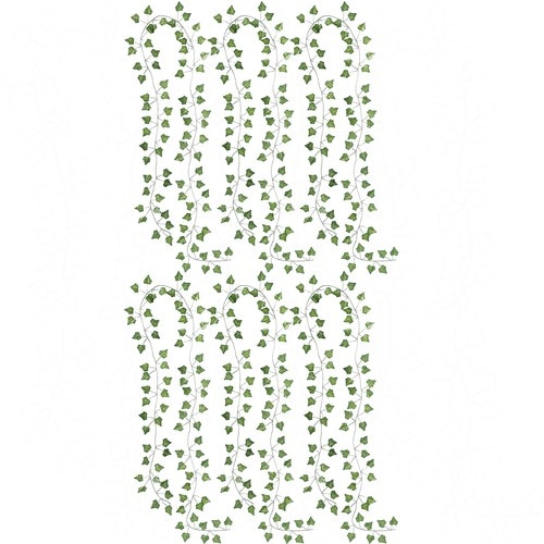 Set 24 Ghirlande Artificiale Iedera, Ideala pentru Decorare, Terasa ...