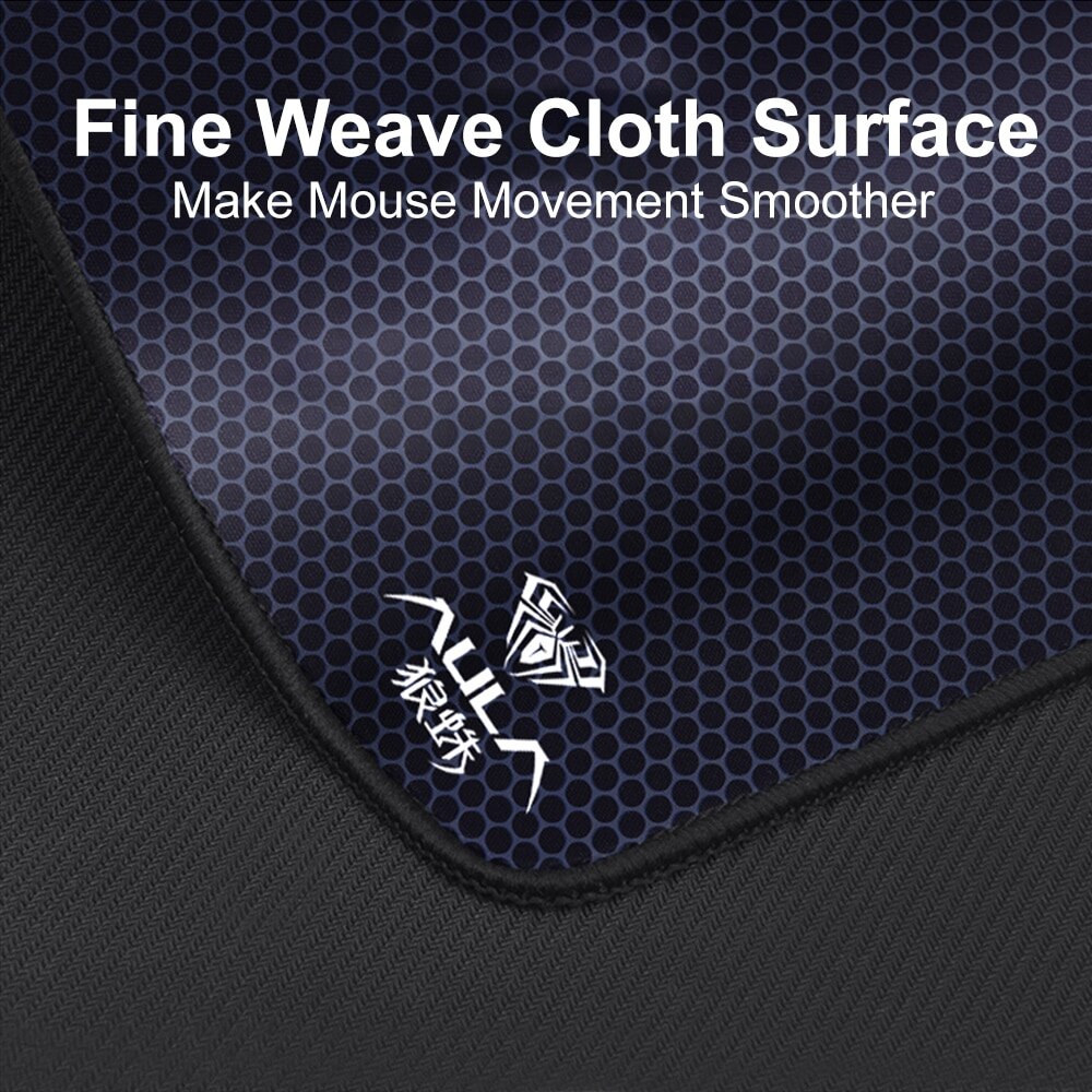 Mouse pad gaming Aula FX5-17526, Iluminare de fundal RGB, 800x300 ...