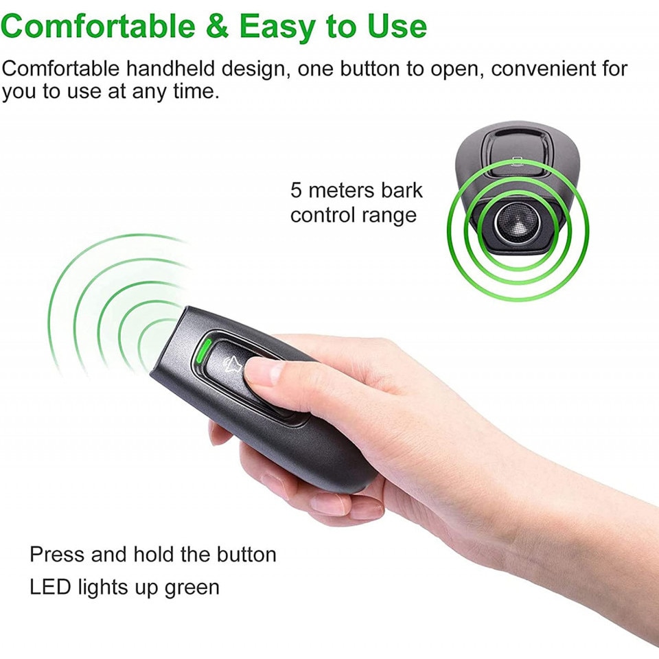 Karll Transpet ultrahangos ugatásgátló készülék, műanyag, fekete - eMAG.hu