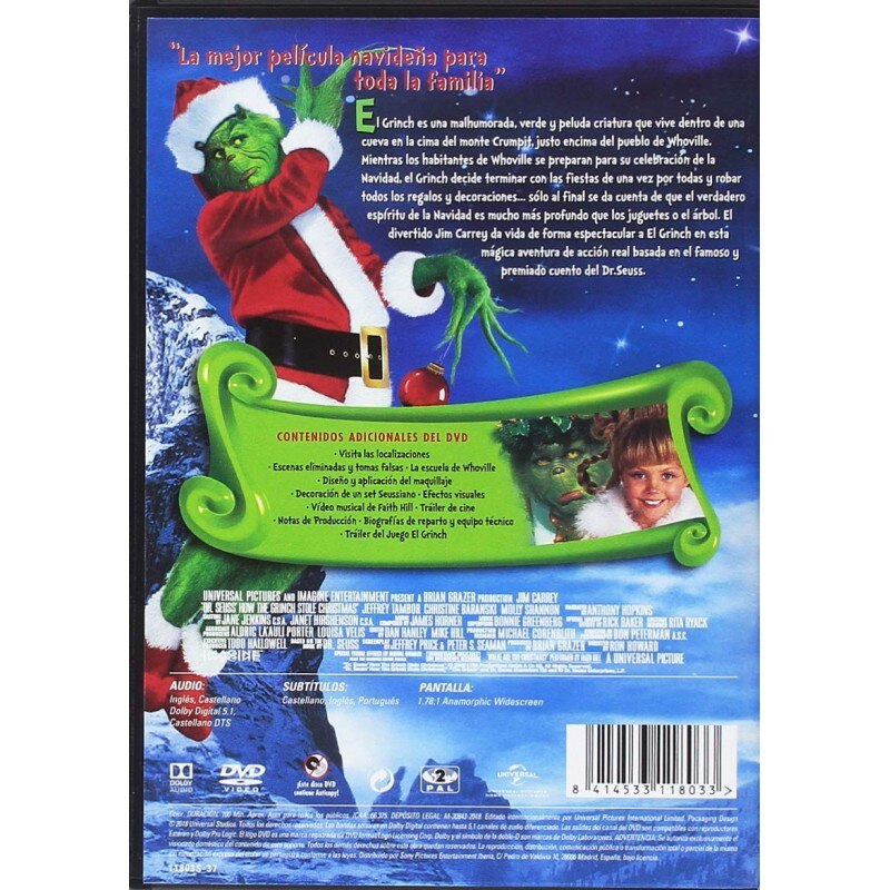 El Grinch 2018 [Dvd] - eMAG.ro