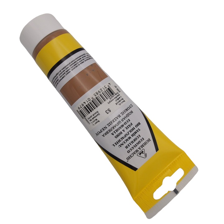 Chit pe baza de apa pentru lemn, Borma Wachs, Ecostucco, tub 200 grame ...