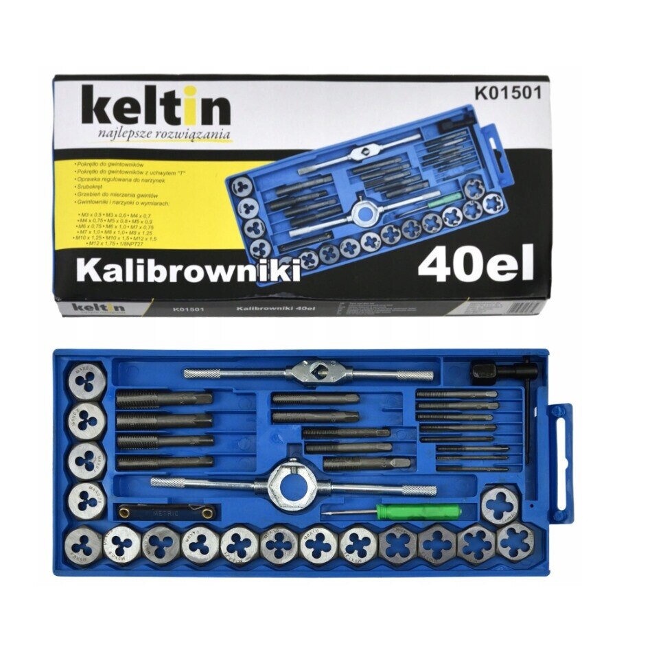 Trusa set tarozi si filiere 40 piese (K01501) - eMAG.ro