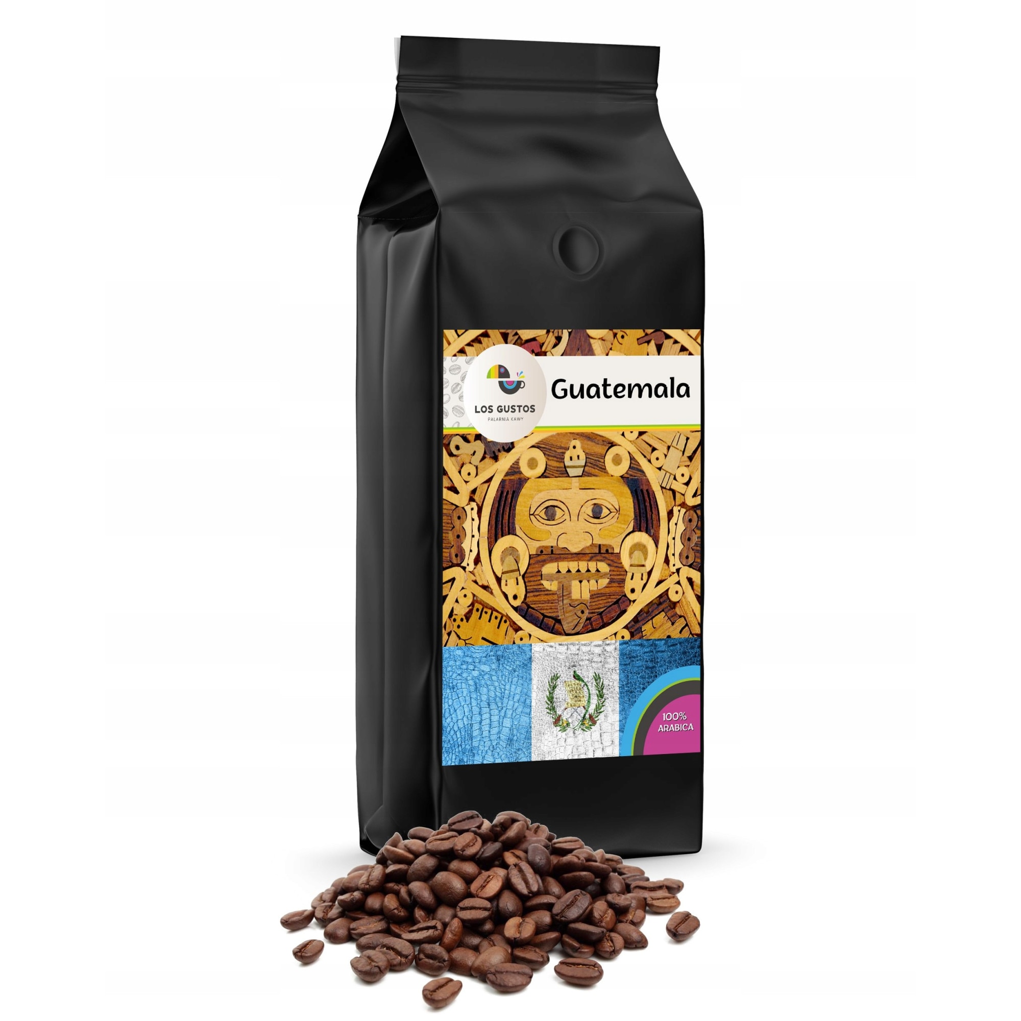 Cafea boabe Guatemala, Los Gustos, Arabica, 1000g - eMAG.ro