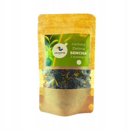 Sencha zöld tea, Los Gustos, 100g - eMAG.hu