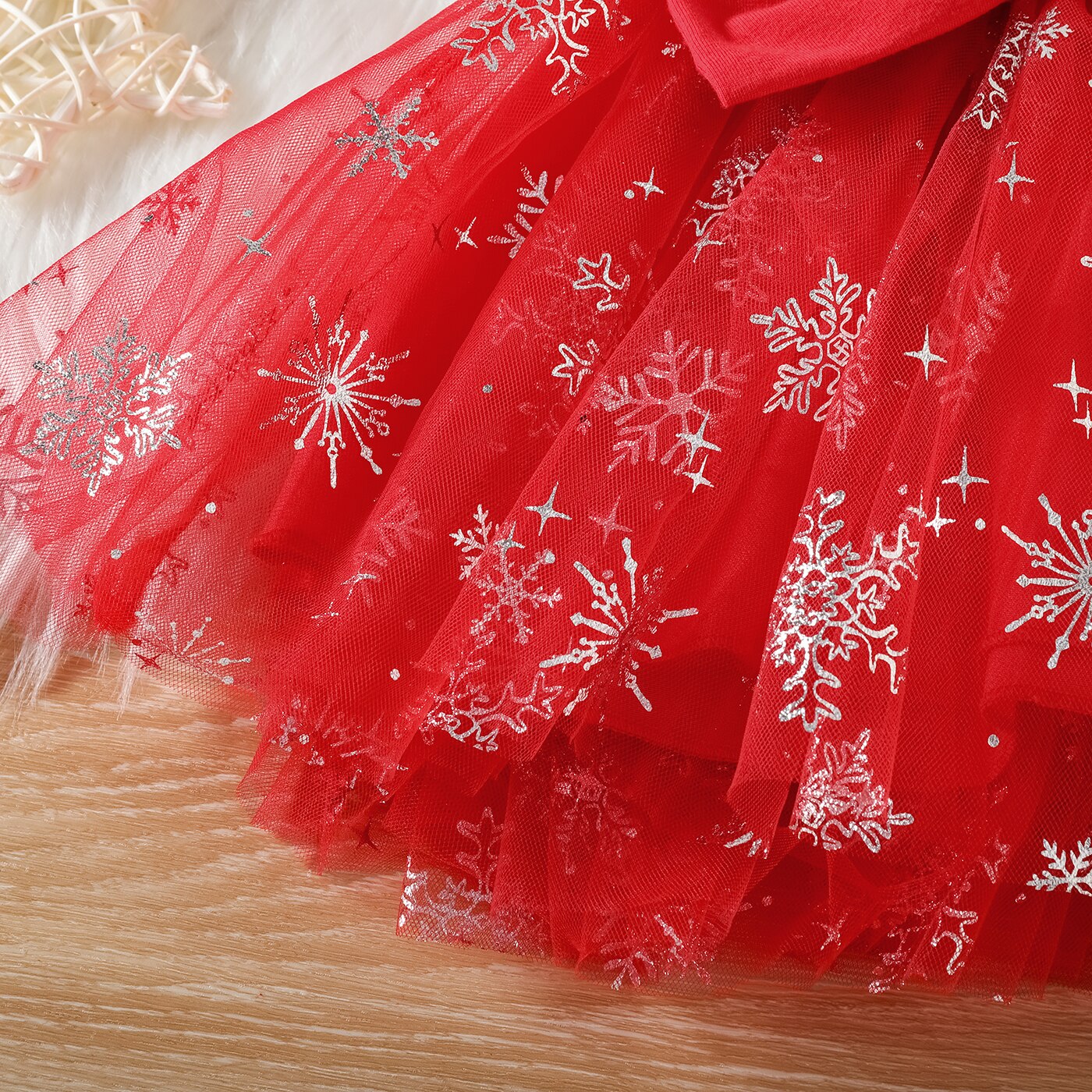 Rochita Fetite Rosie De Craciun Eva - eMAG.ro