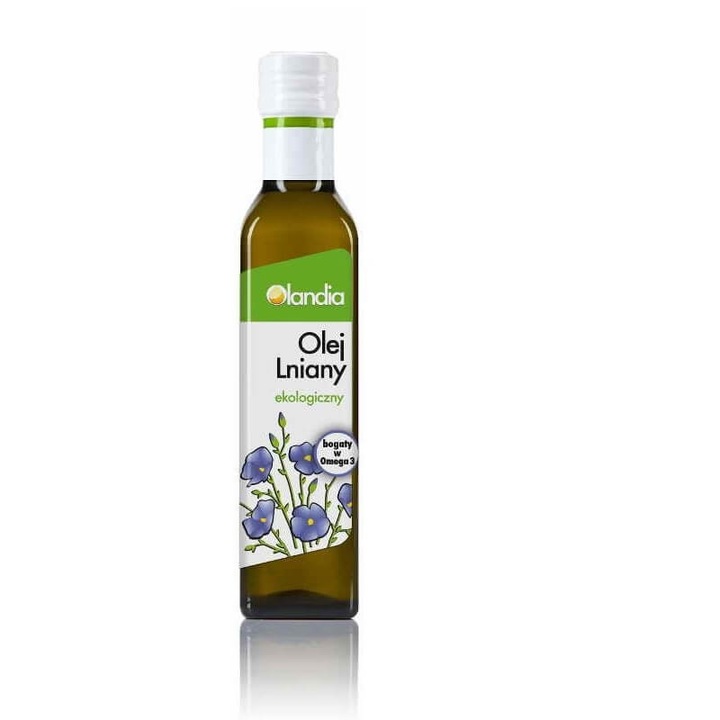 Ulei de in, Olandia, 250ml - eMAG.ro