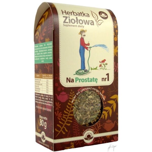 Ceai de plante pentru prostata, Natura Wita, 80g - eMAG.ro