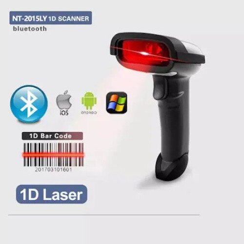 Scanner coduri de bare iKlassQeer, 2.4 G, Bluetooth - eMAG.ro