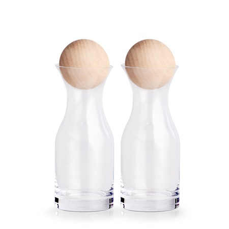 Set 2 recipiente din sticla, 250 ml, Ball - eMAG.ro