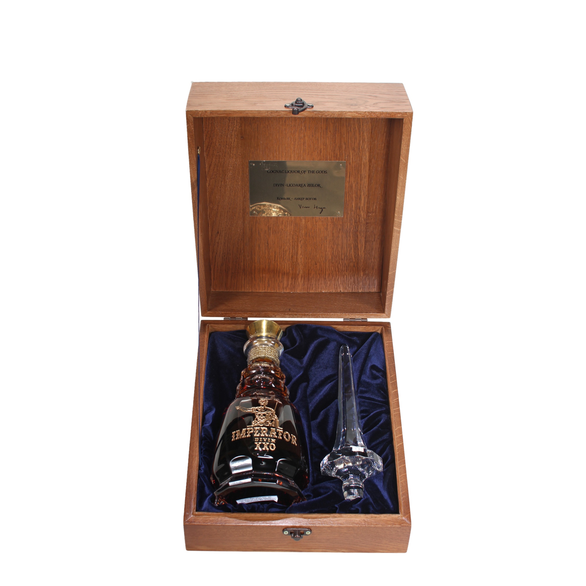 Coniac Divin Aroma Imperator Persia XXO, 60 ani, 40 % alc, 1.2L - eMAG.ro