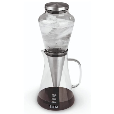 Carafa pentru cold brew BEEM, Cold Drip, capacitate 500 ml, pentru ...