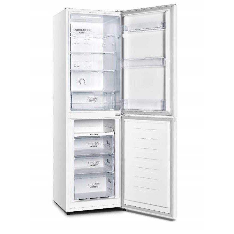 Frigider No Frost Plus, Gorenje, Otel, 256 l, Alb - eMAG.ro