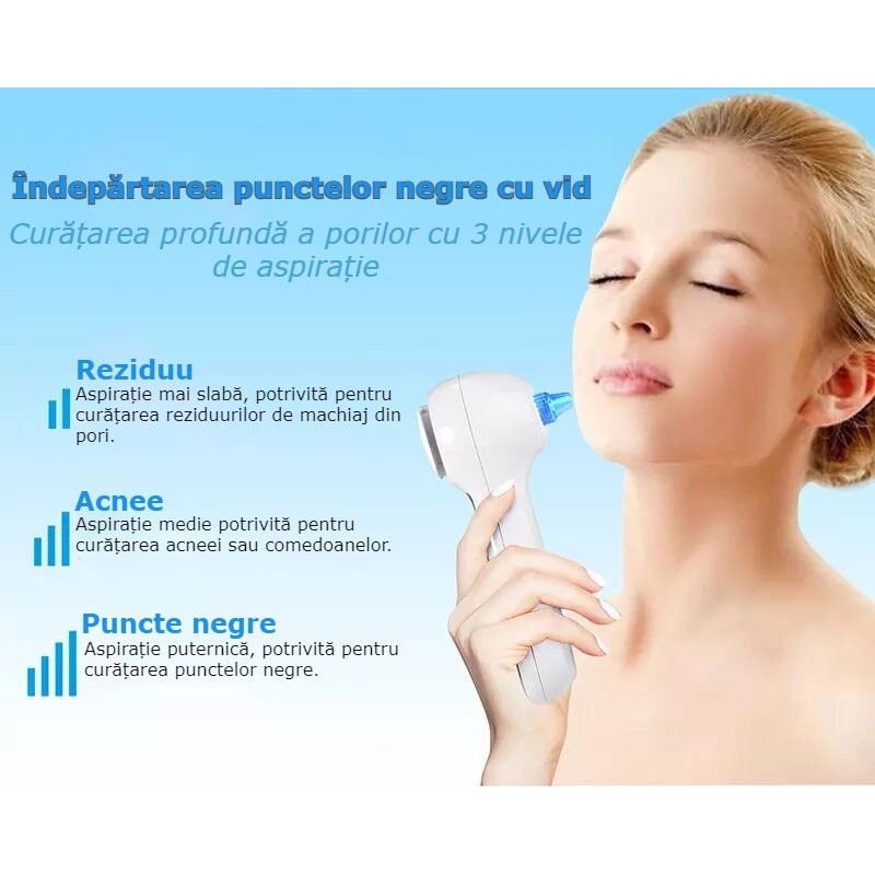 Aparat Profesional Multifunctional pentru Indepartarea punctelor Negre ...