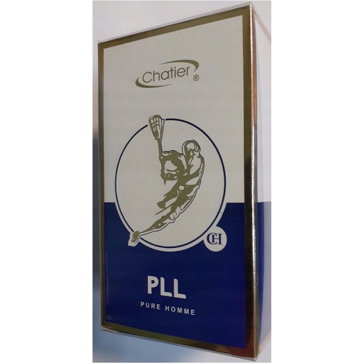 Apa de parfum, Chatler, PLL Blue men, 100ml - eMAG.ro