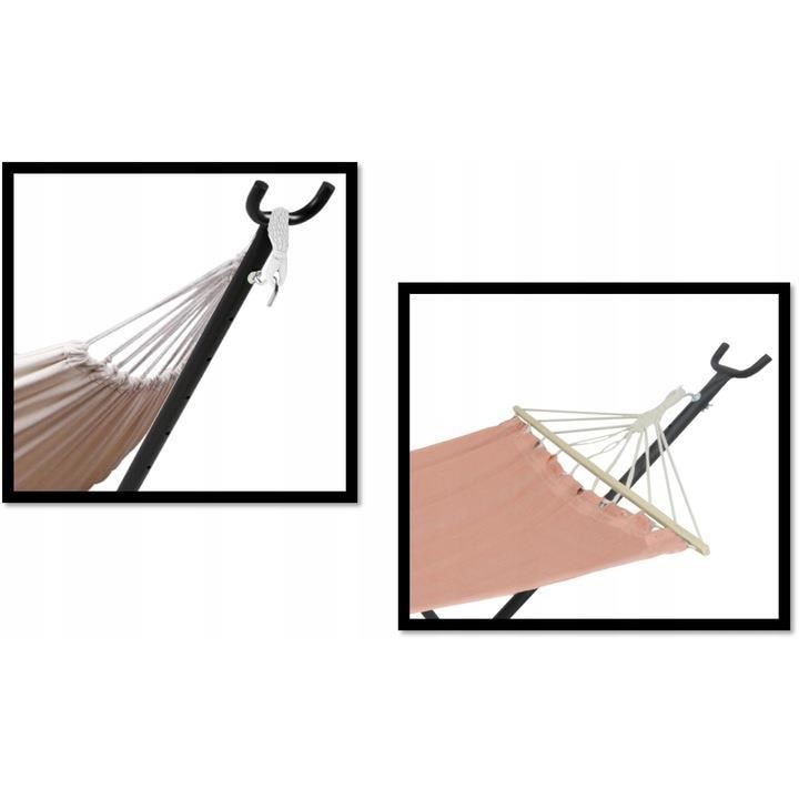 Suport hamac, max 150 kg, 260x107x100 cm - eMAG.ro