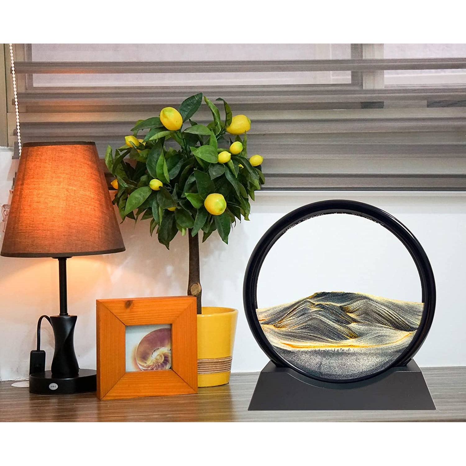 Obiect decorativ pentru birou, LaiXiaoBei, 3D, 7inch, Negru/Gri - eMAG.ro